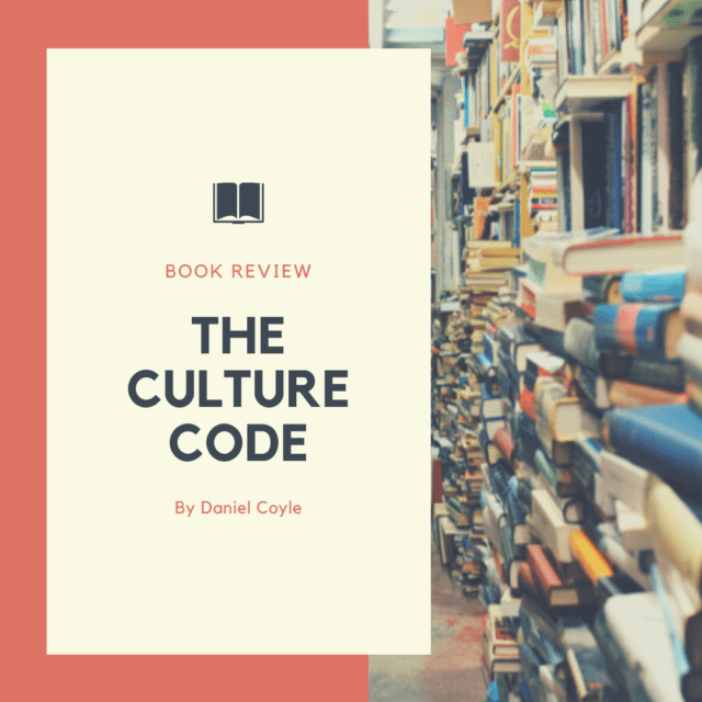 Book Review: The Culture Code by Daniel Coyle - Roman Gorge's Blog