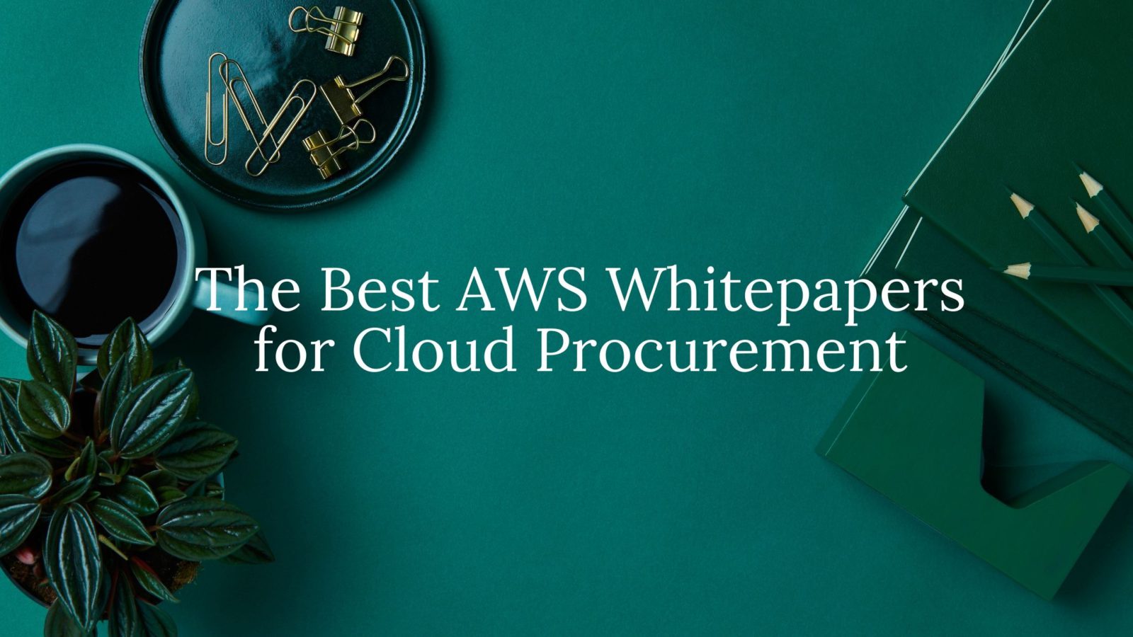 The Best AWS Whitepapers for Cloud Procurement - Roman Gorge's Blog